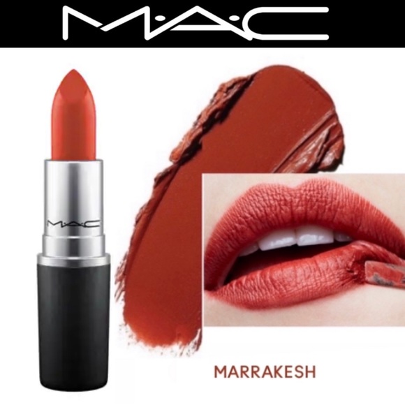 MAC Cosmetics | Makeup | Mac Matte Lipstick Marrakesh 646 Discontinued ...
